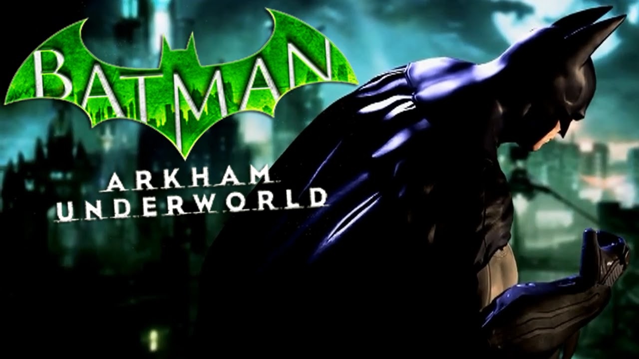 Batman: Arkham Underworld android game first look gameplay español ...