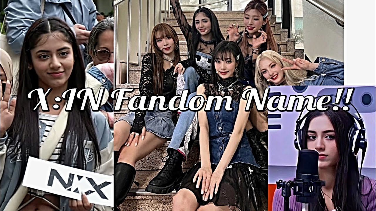 Cute name with Extension..💓 Xin Fandom Name.... - YouTube