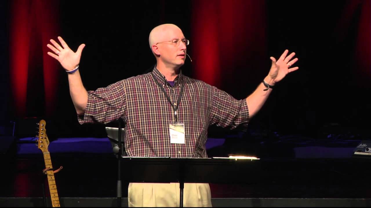 Jesus Said: Man Shall Not Live by Bread Alone - Mike Brost - YouTube