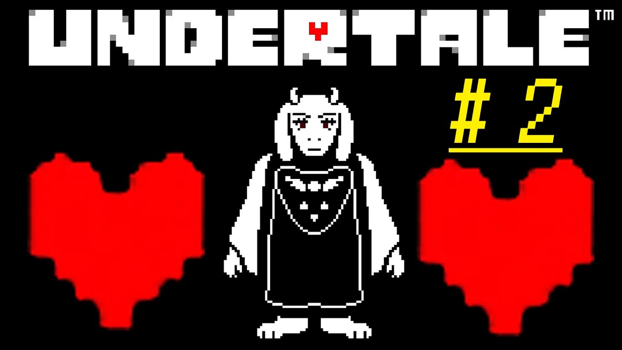 愛は重すぎず軽すぎずに＃2【UNDERTALE】 - YouTube