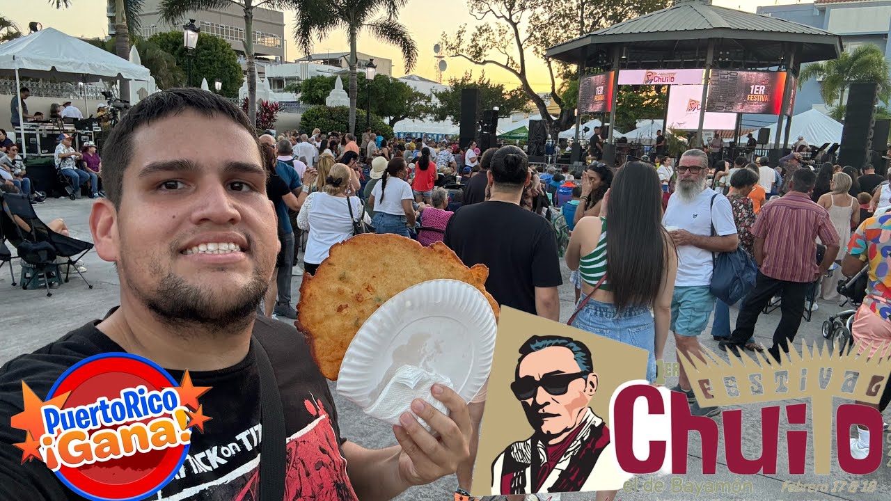 Festival de Chuito el de Bayamón con PUERTO RICO GANA Alex Dj 🇵🇷 - YouTube