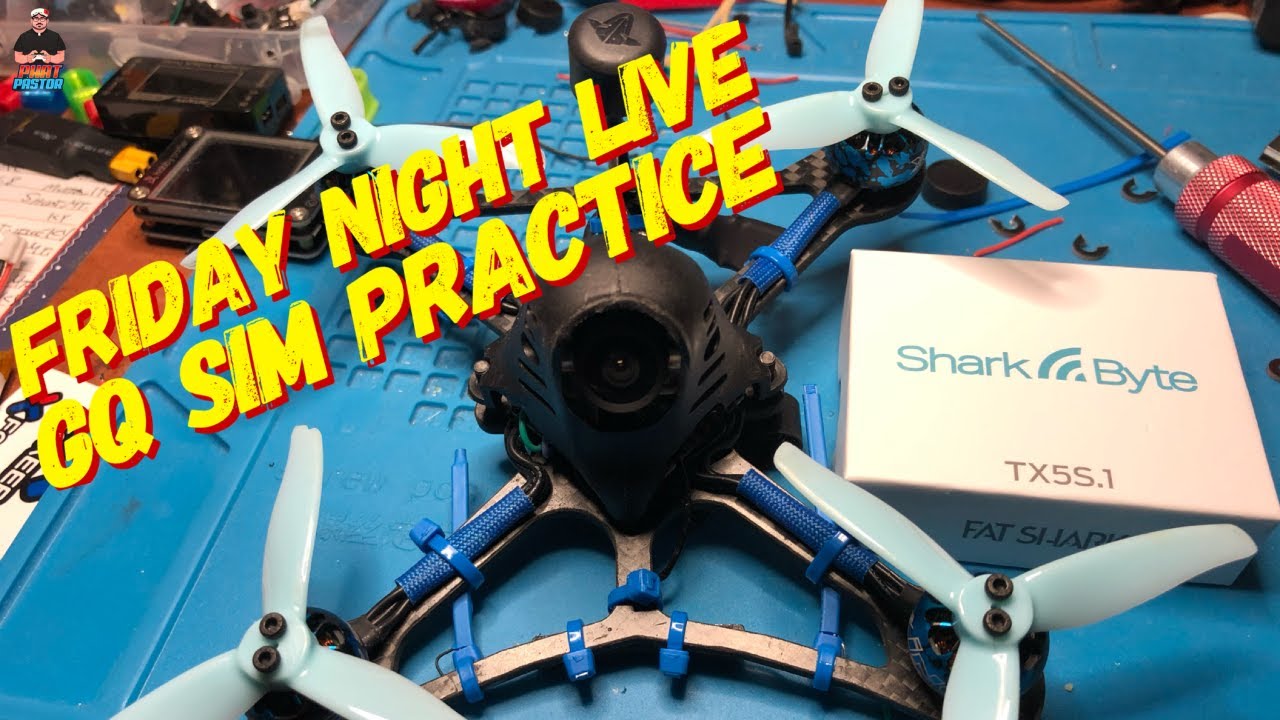 Friday Night live Global Qualifier Sim Practice. - YouTube