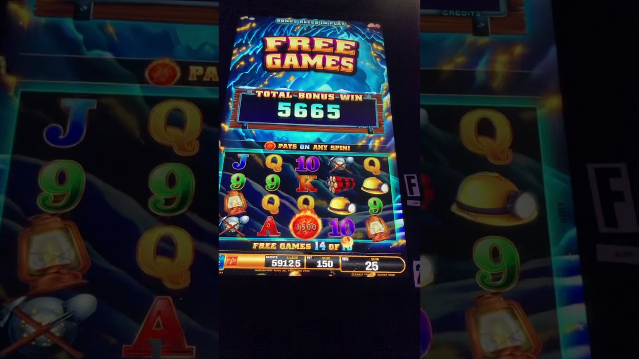 Ultimate FireLink Slot Machine Glacier Gold 28 Free Games (2 cent ...