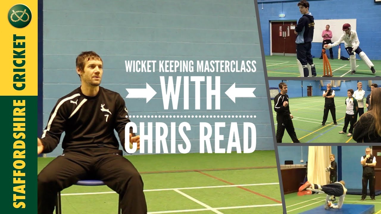 Staffordshire Cricket's Wicket Keeping Master Class With Chris Read ...
