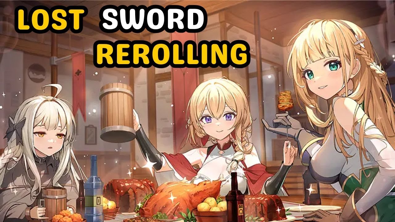 Lost Sword Reroll Guide - Start Off Strong Quickly | Lost Sword - YouTube