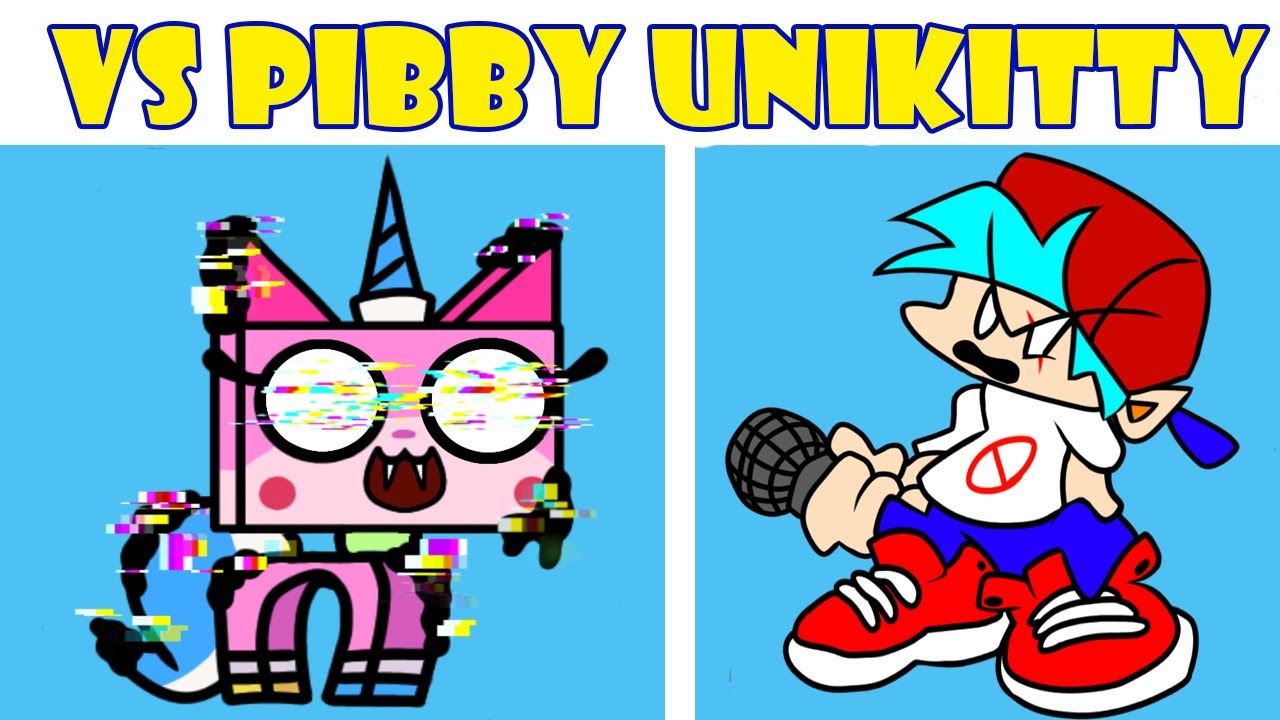 Friday Night Funkin' New VS Pibby Unikitty | Pibby x FNF Mod | Learning ...