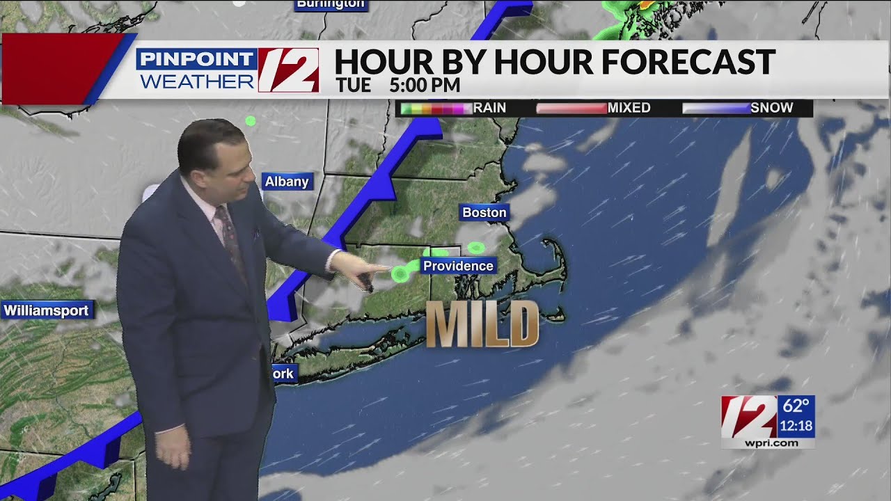 Pinpoint Weather 12 Forecast - YouTube