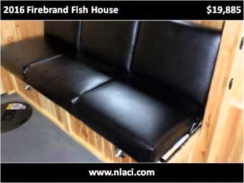 2016 Firebrand Fish House New Cars Milaca MN - YouTube