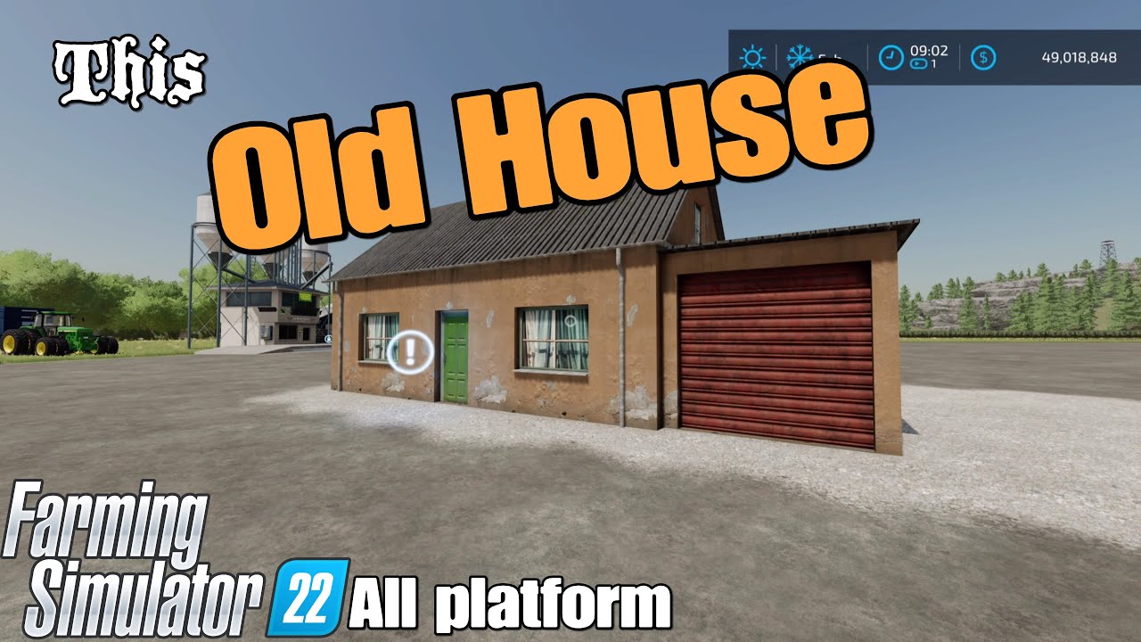 Old House / FS22 mod for all platforms - YouTube