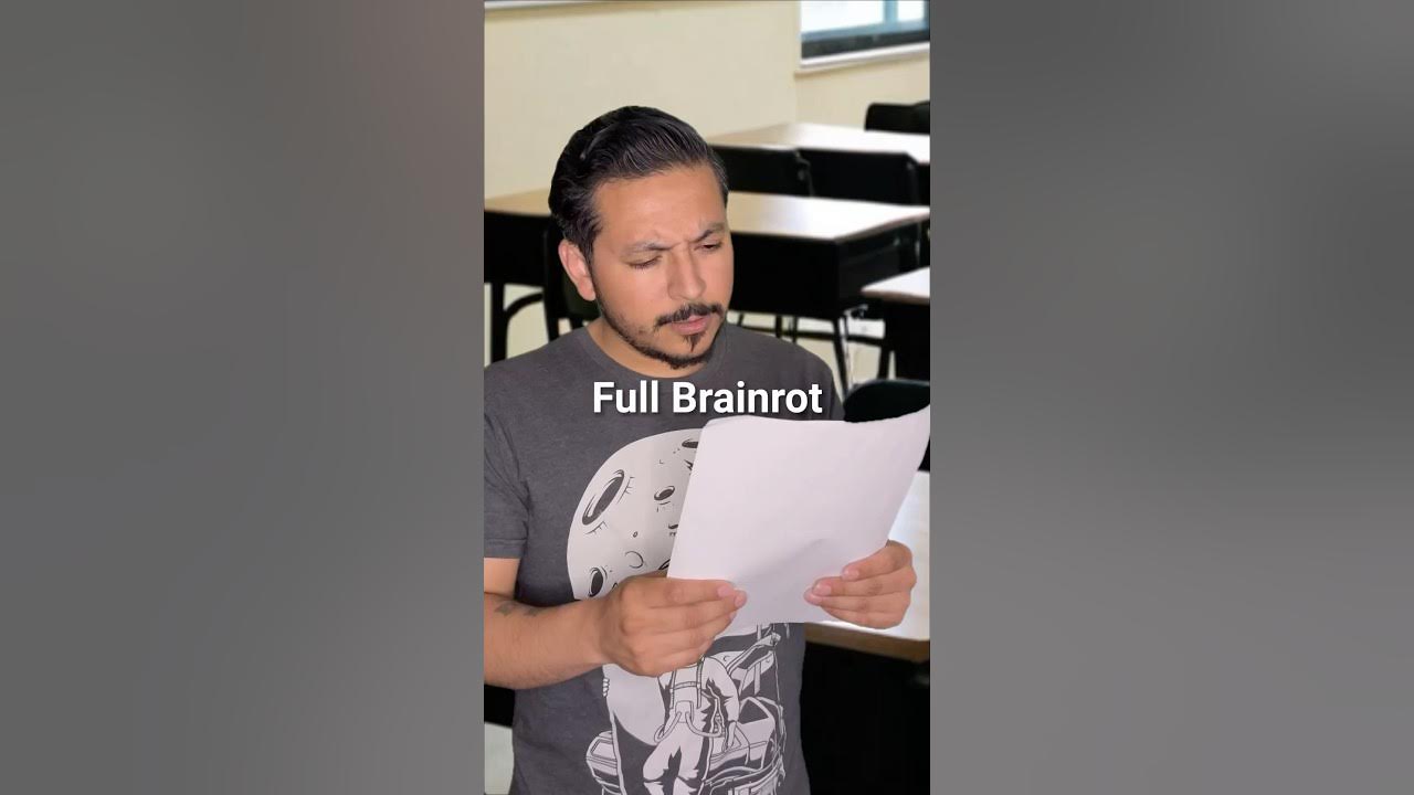Going full brainrot #brainrot #school #joke #ballerinacappuccina - YouTube
