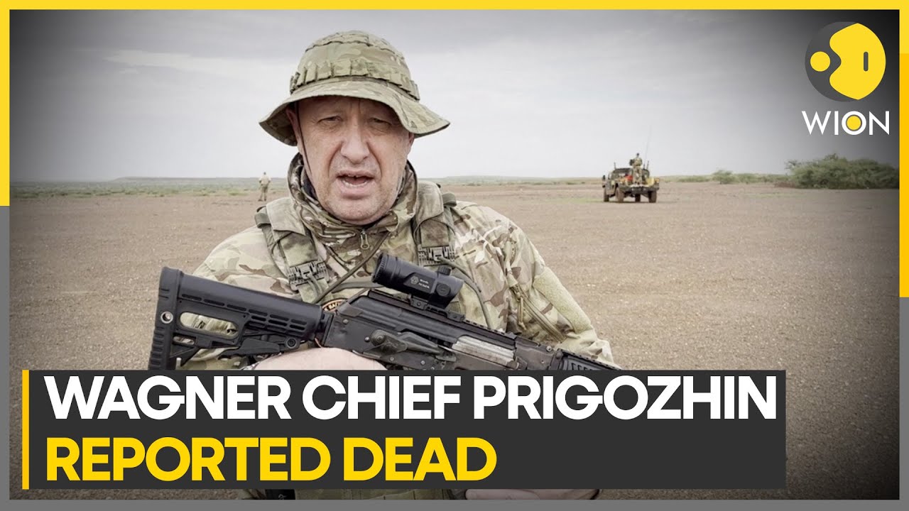 Russia-Ukraine War: Wagner boss Yevgeny Prigozhin listed in Russian ...