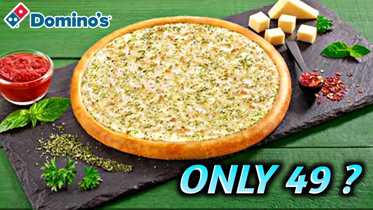 Domino's Pizza At 49 Only ? 😱|| Try Domino's Cheapest Pizza || Domino's ...