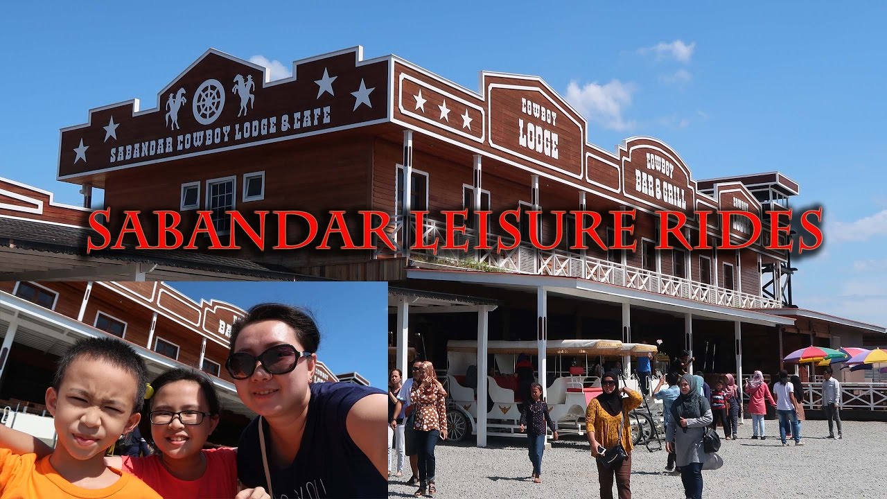 A Day at Sabandar leisure rides at Tuaran, Sabah. - YouTube