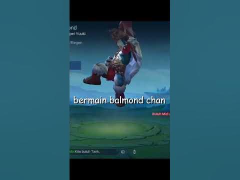 Belajar Balmond-Chan #mlbb #ml #epic #shorts - YouTube