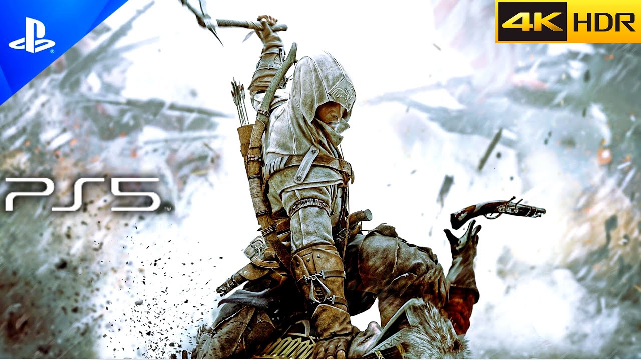 (PS5) Assassin's Creed III REMASTERED Looks AWESOME On PS5 | ULTRA High ...