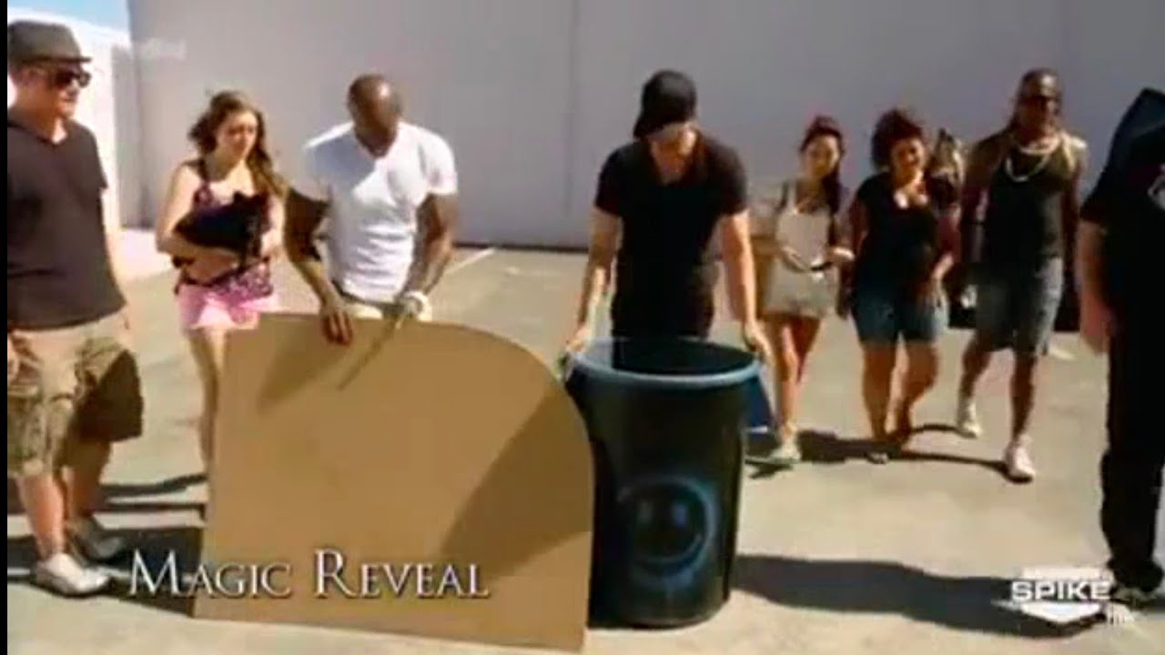 Criss Angel - Magic Revelation - YouTube