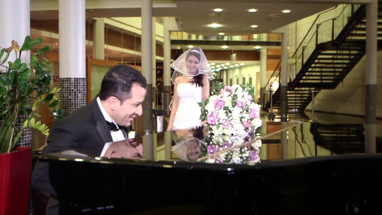 Persian wedding music video-Behzad & Maria - YouTube