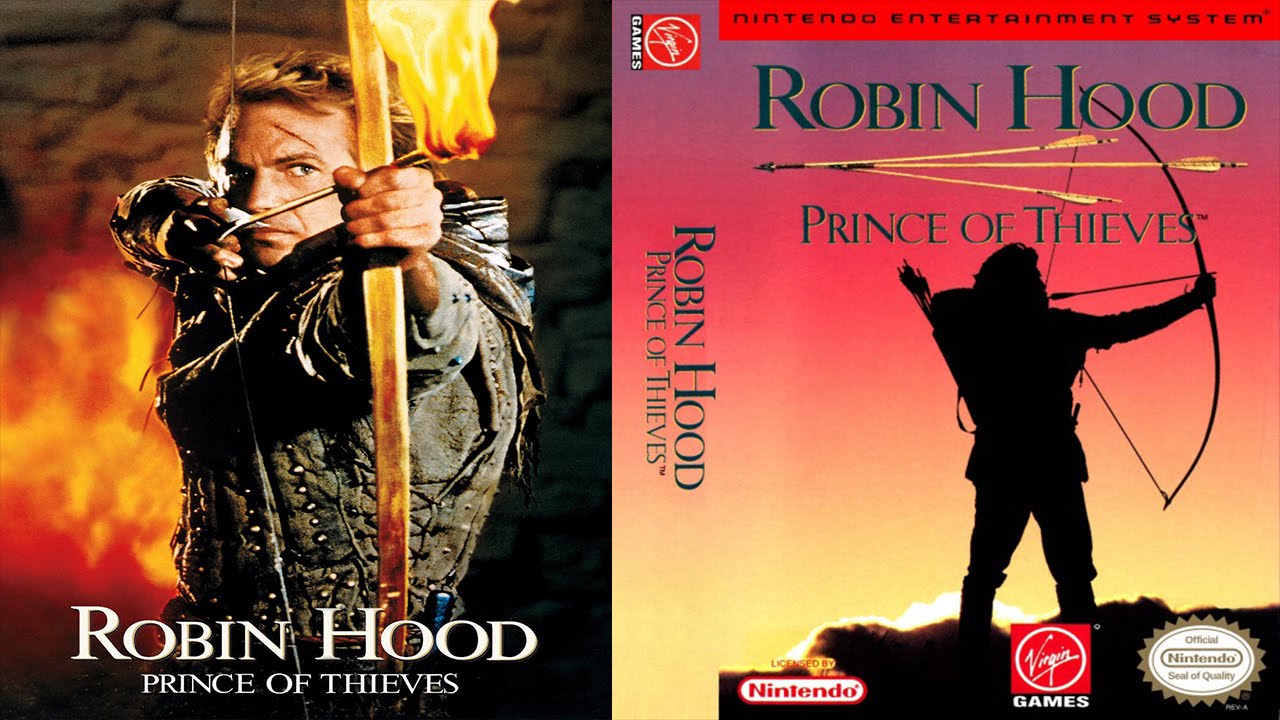 ROBIN HOOD: PRINCE OF THIEVES/ROBIN HOOD PRINCE OF THIEVES [NES] GaM ...