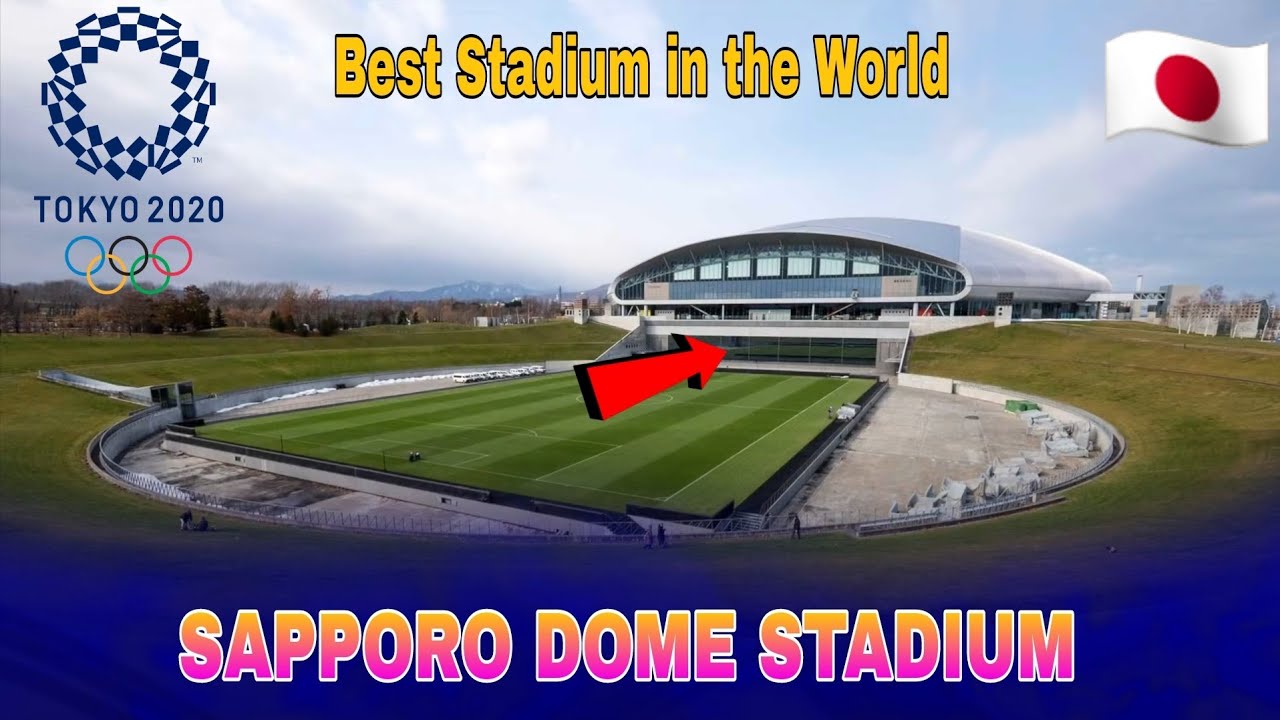 Best Stadium in the World || Sapporo Dome Stadium - YouTube