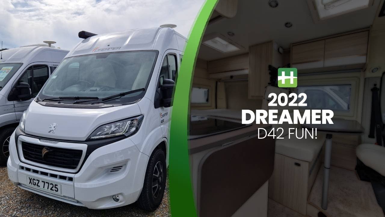 2022 Dreamer D42 Fun! - YouTube