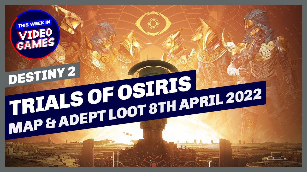 Destiny 2 - Trials of Osiris Map & Rewards This Weekend 8th April 2022 ...