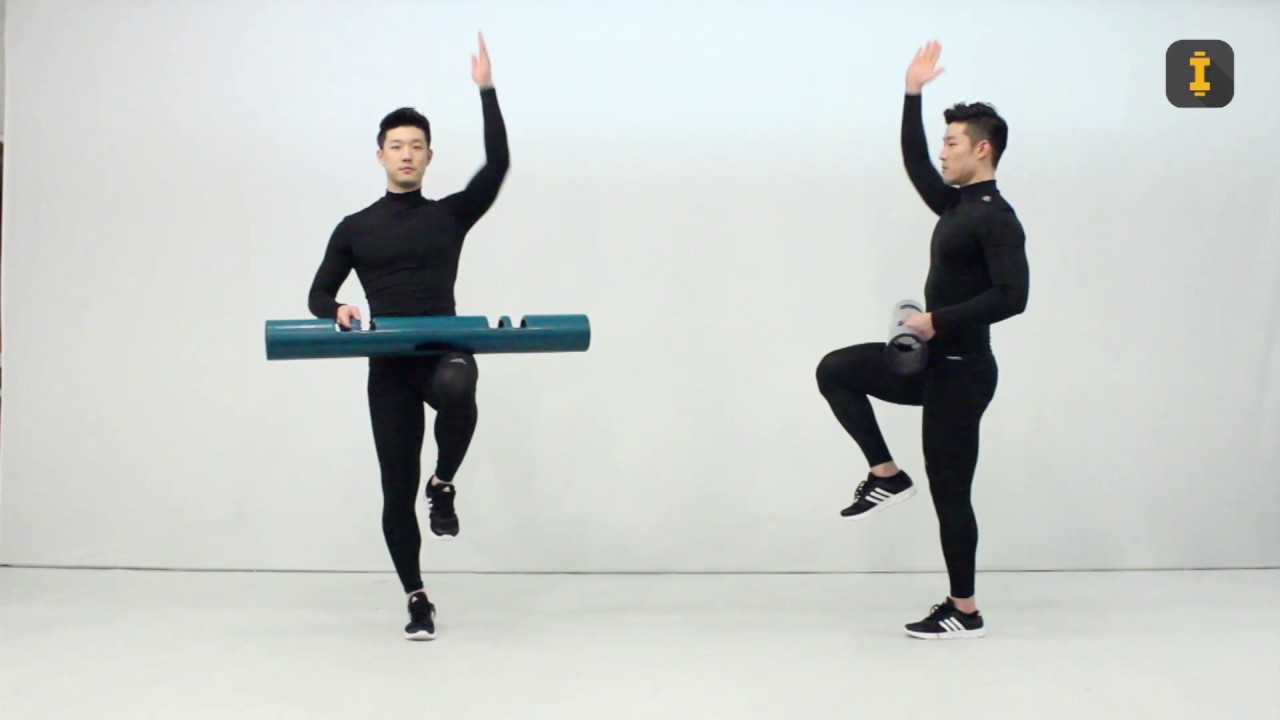 915 바이퍼 코어 발란스 원 레그 데드리프트Vipr Core Blance One Leg Deadlift - YouTube