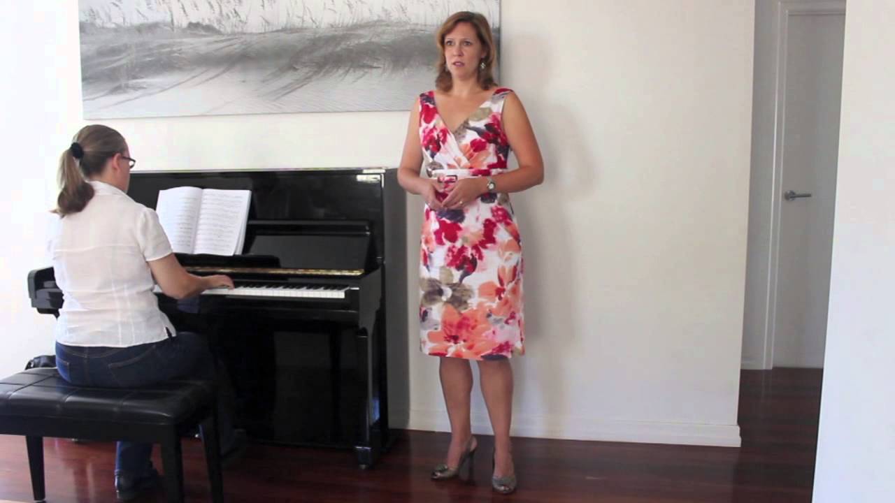 Adele King ICVT 2013 audition - YouTube