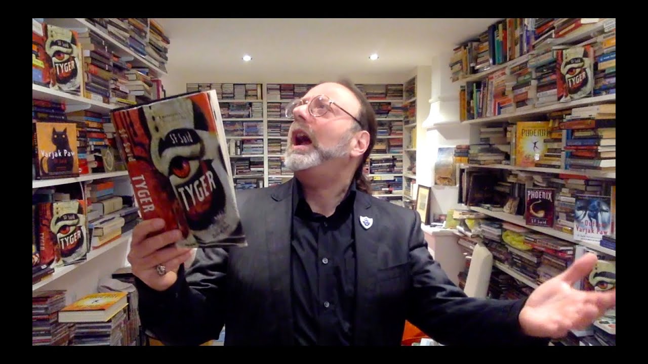 World Book Day 2023 - SF Said reads TYGER - YouTube