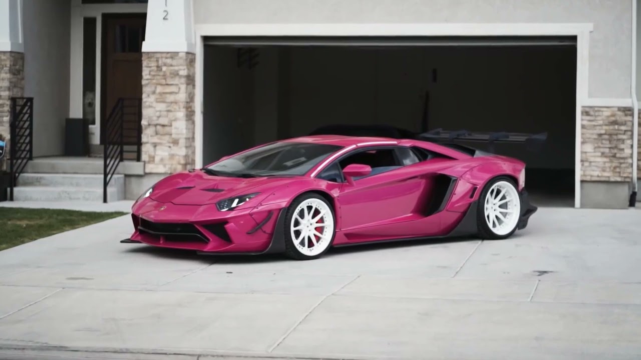 STRADMANS PAPA STRAD'S LAMBORGHINI AVENTADOR WIDEBODY CINEMATIC. - YouTube