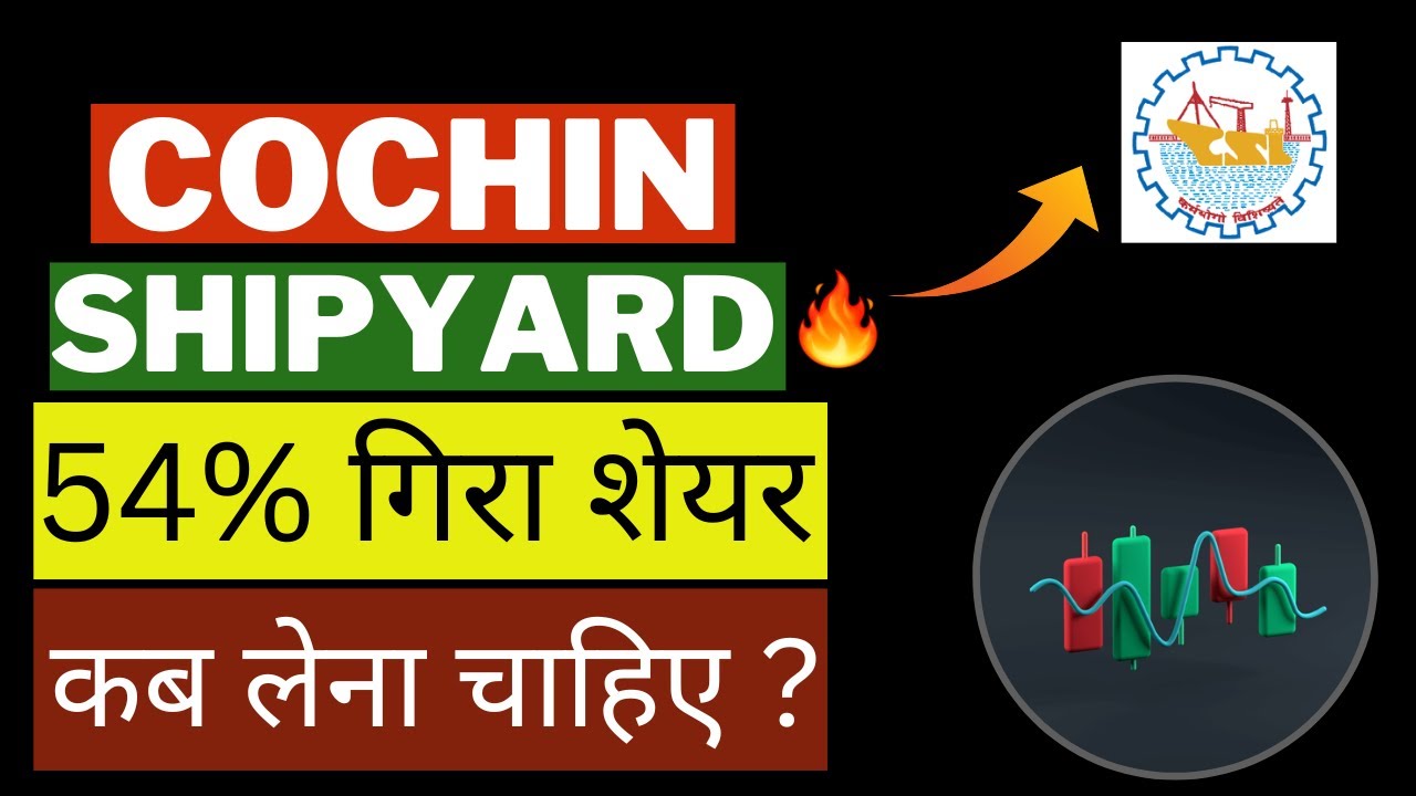 COCHIN SHIPYARD SHARE LATEST NEWS TODAY🔴COCHIN SHIPYARD SHARE PRICE ...