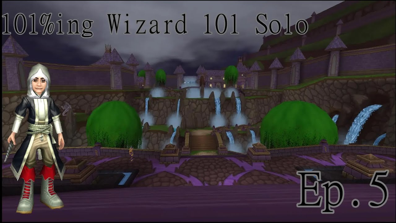 101%ing Wizard 101 solo. Episode 5: Electric shock in Triton Avenue ...