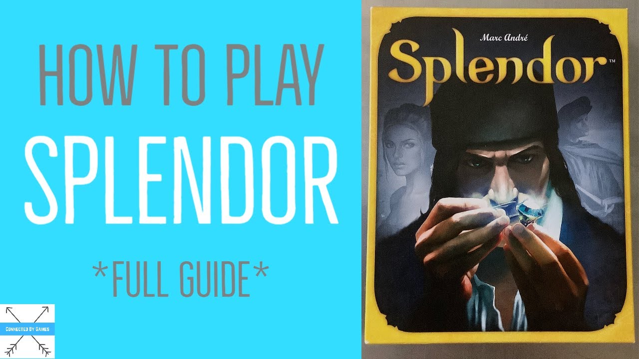 HOW TO PLAY SPLENDOR- FULL GUIDE! - YouTube