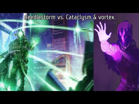 Destiny 2: needlestorm vs. cataclysm & vortex. - YouTube
