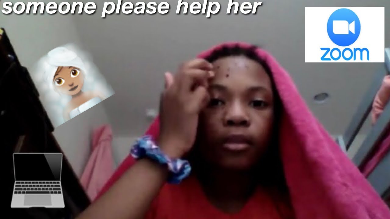 face mask + zoom call - YouTube