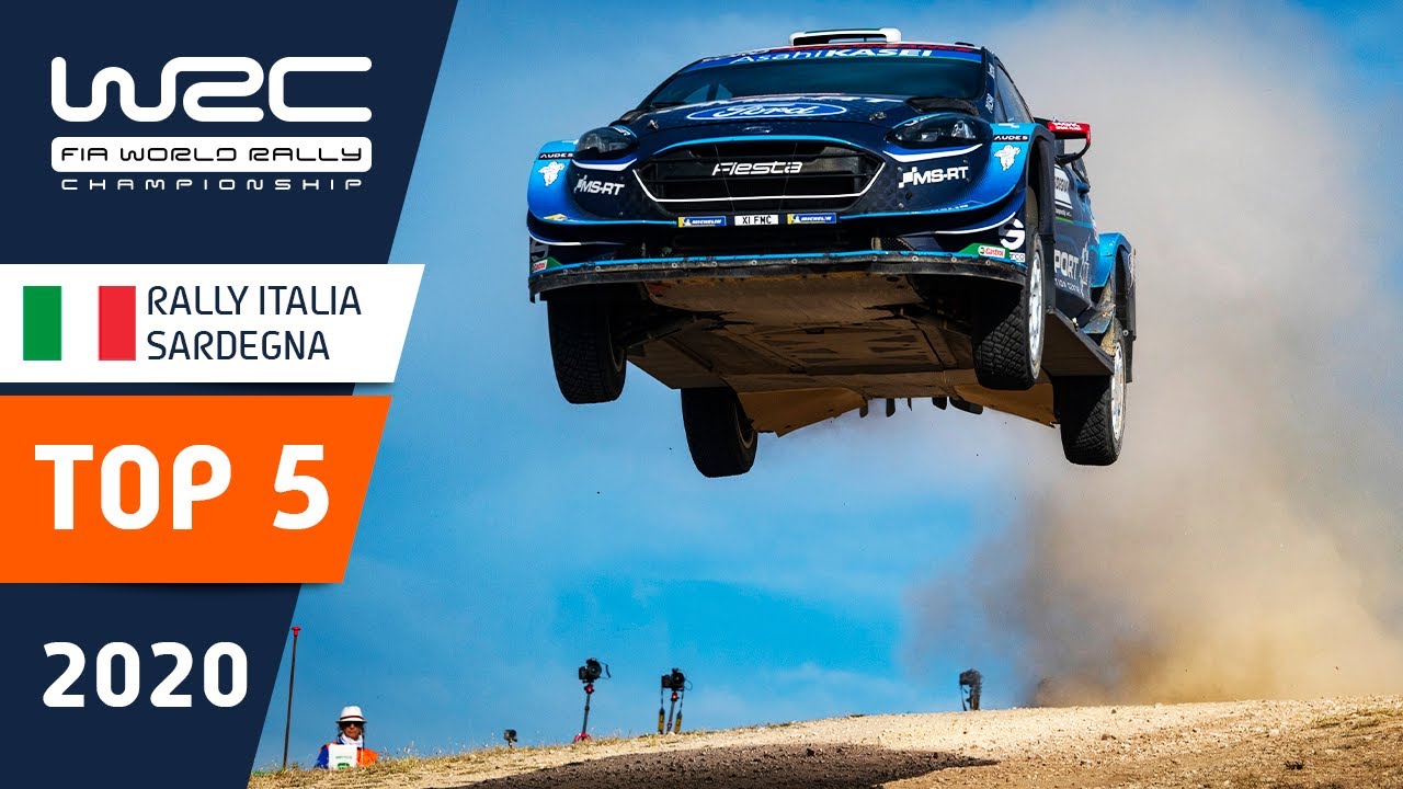 WRC - Rally Italia Sardegna 2020: 5 Reasons to Watch - YouTube