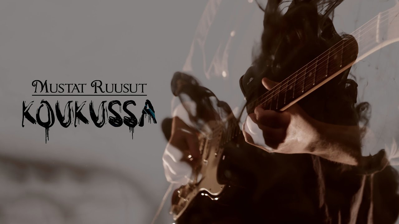 Mustat Ruusut - Koukussa (Virallinen musiikkivideo) - YouTube