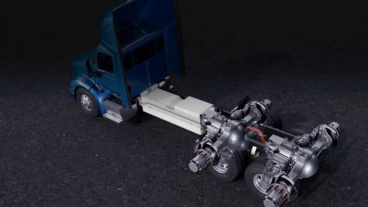 Meritor 14Xe Integrated Electric Powertrain vs. Remote Mount System ...