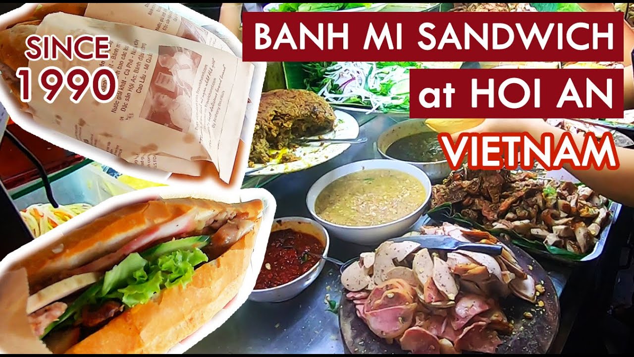 TOP 1 Banh Mi SANDWICH! VIETNAM Street Food - YouTube