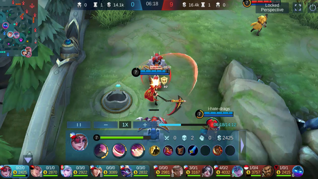 Ruby Hero Mobile Legends - YouTube