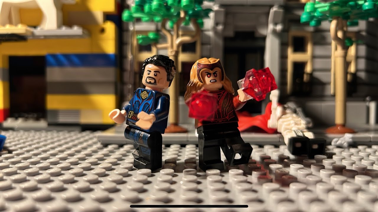 Dr Strange Multiverse of Madness epic fight - YouTube