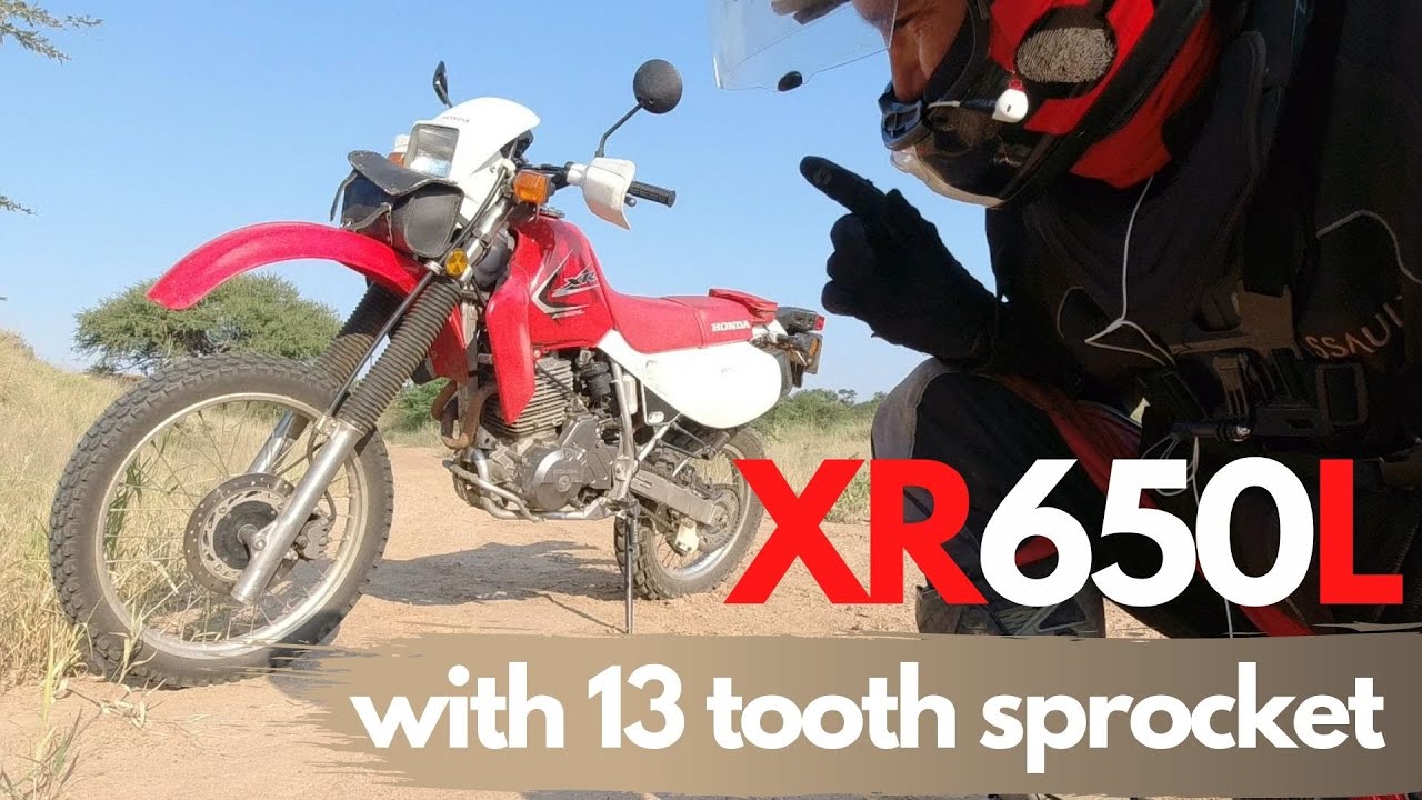 Honda XR650L on the Trails | TRANSFORM Your XR!!! - YouTube