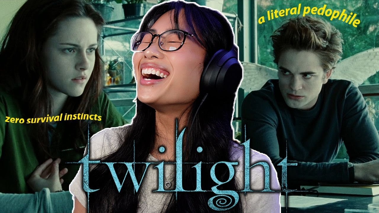 *TWILIGHT* is Comedy GOLD (Movie Reaction) - YouTube
