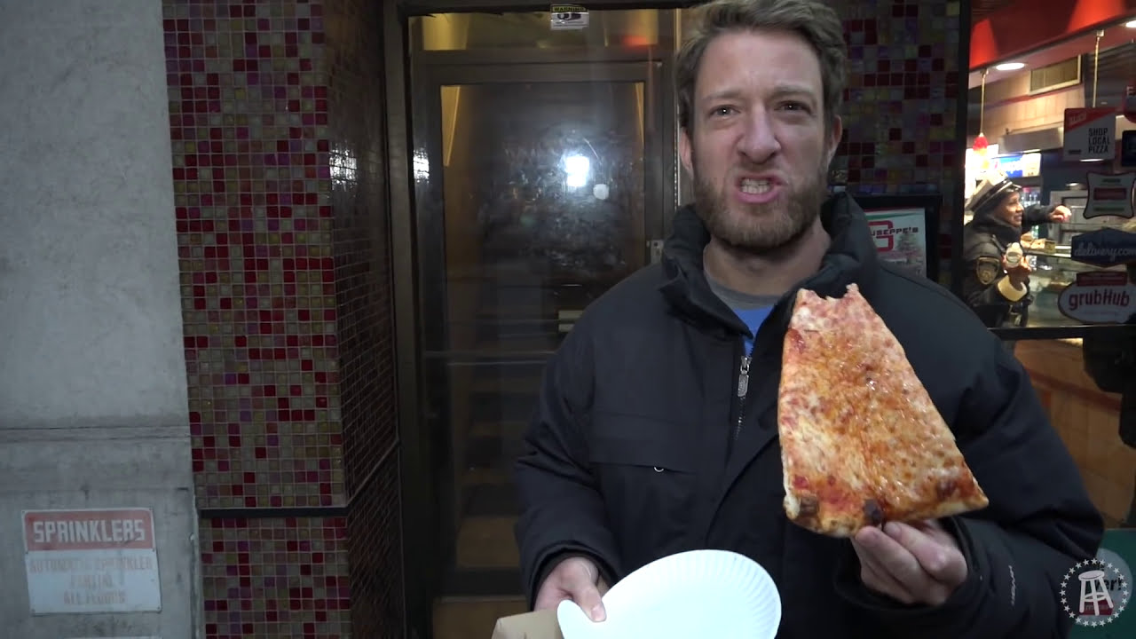 Barstool Pizza Review - Giuseppe's Pizza - YouTube