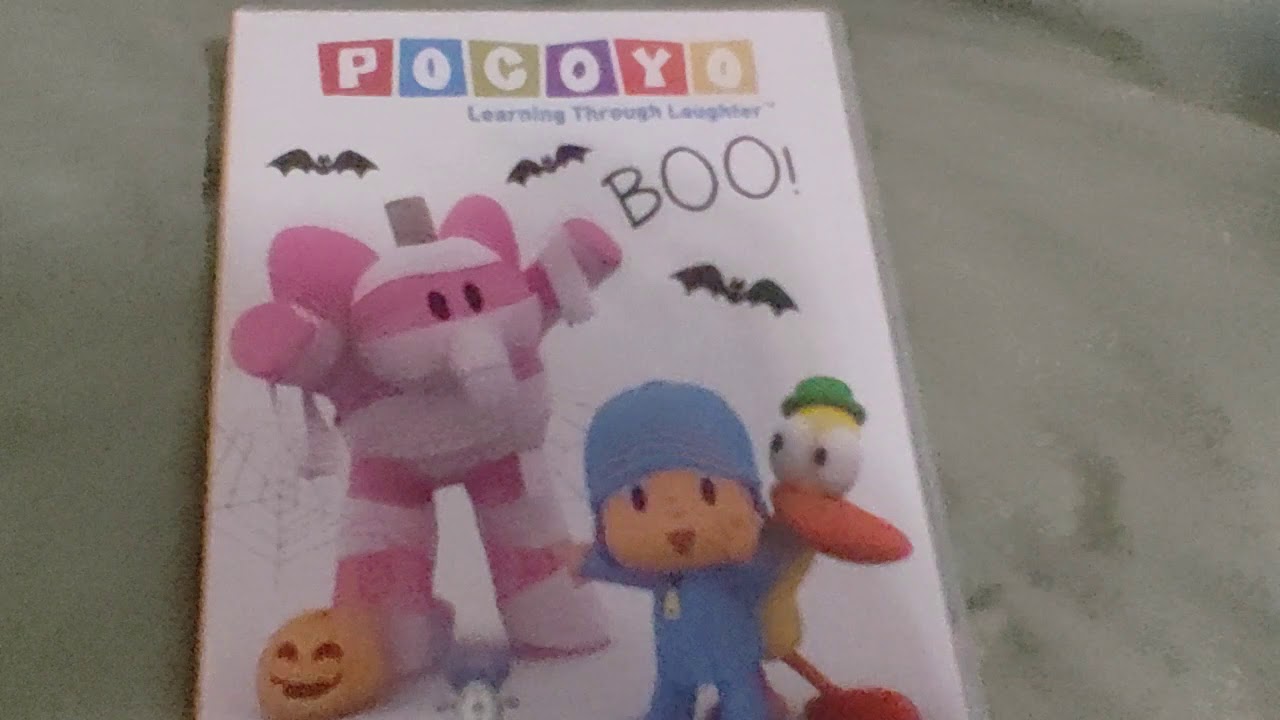 POCOYO - BOO! DVD Overview! - YouTube