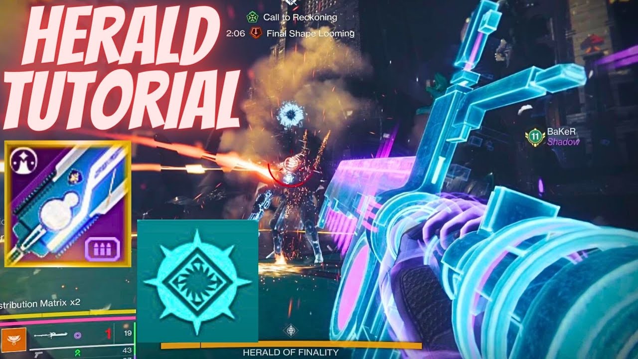 How To Beat Herald Of Finality on Contest Mode (2nd Encounter of ...