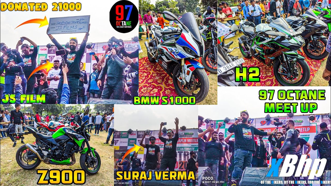 97 Octane 5th Anniversary || Xbhp Road Trip 2022 Meet-up || Meeting ...