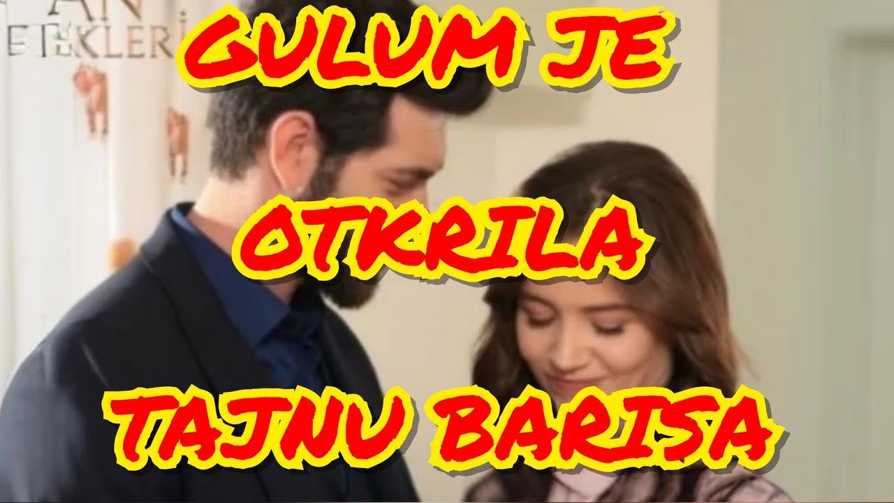 GULUM JE OTKRILA TAJNU BARISA BAKTASA - EVO DETALJA TAJNOG BRAKA - YouTube