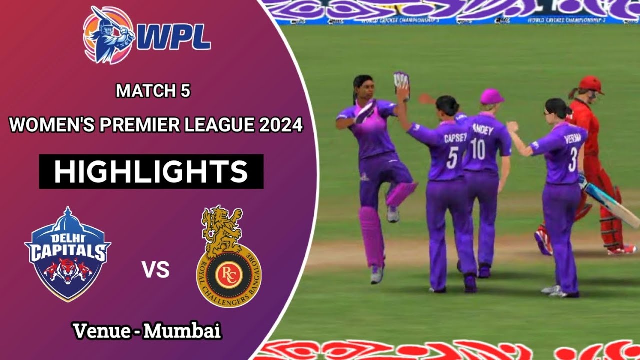 𝗗𝗖 𝗩𝗦 𝗥𝗖𝗕 | 𝗟𝗲𝗮𝗴𝘂𝗲 𝗠𝗮𝘁𝗰𝗵 𝟱 𝗛𝗶𝗴𝗵𝗹𝗶𝗴𝗵𝘁𝘀 | 𝗪𝗼𝗺𝗲𝗻 𝗡𝗣𝗟 | 𝗟𝗮𝘀𝘁 𝗢𝘃𝗲𝗿 𝗧𝗵𝗿𝗶𝗹𝗹𝗲𝗿 ...