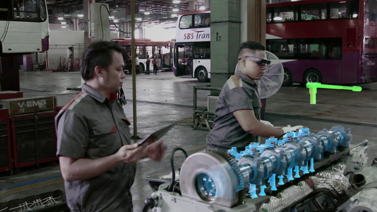 SBS Transit Use Case Video - YouTube