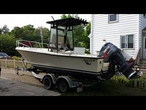 [UNAVAILABLE] Used 1988 Mako 221 in Beverly, Massachusetts - YouTube
